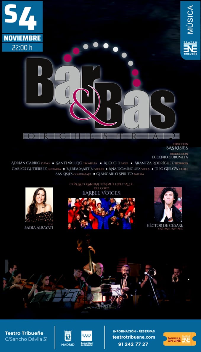 The Barbees - 04/11/2023 9:00pm - Bar&Bas_Teatro Tribueñe